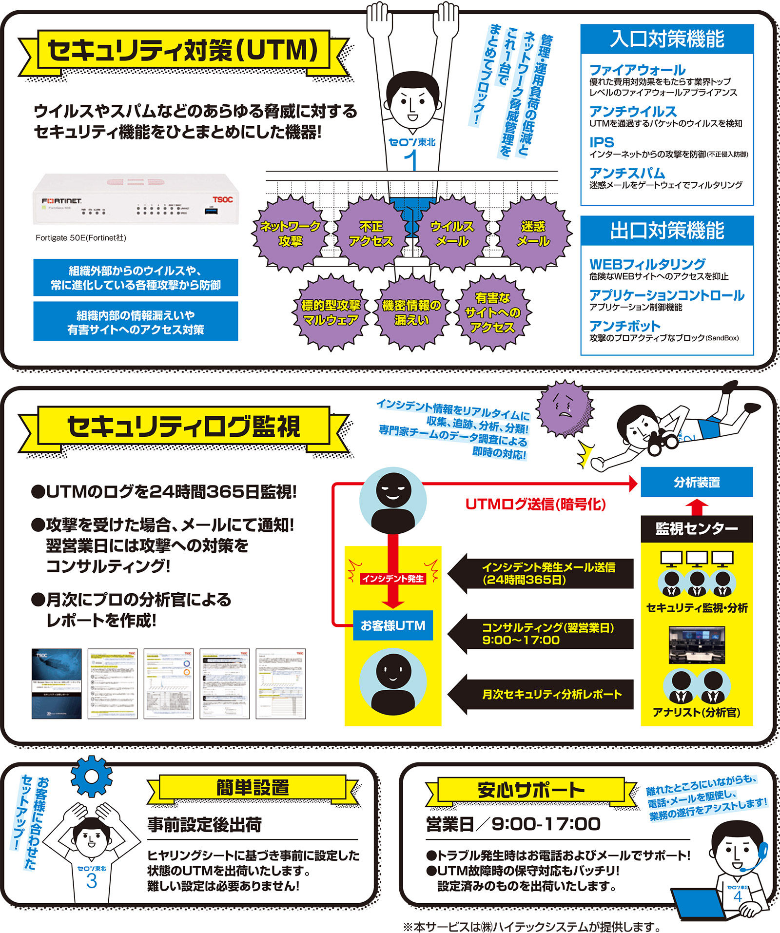 サイバーセキュリティ - 株式会社 セロン東北 株式会社 セロン東北